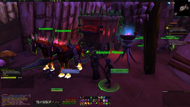 WoW When Revenge Burns Green: How to defeat Lord Banehollow | PC Gamer