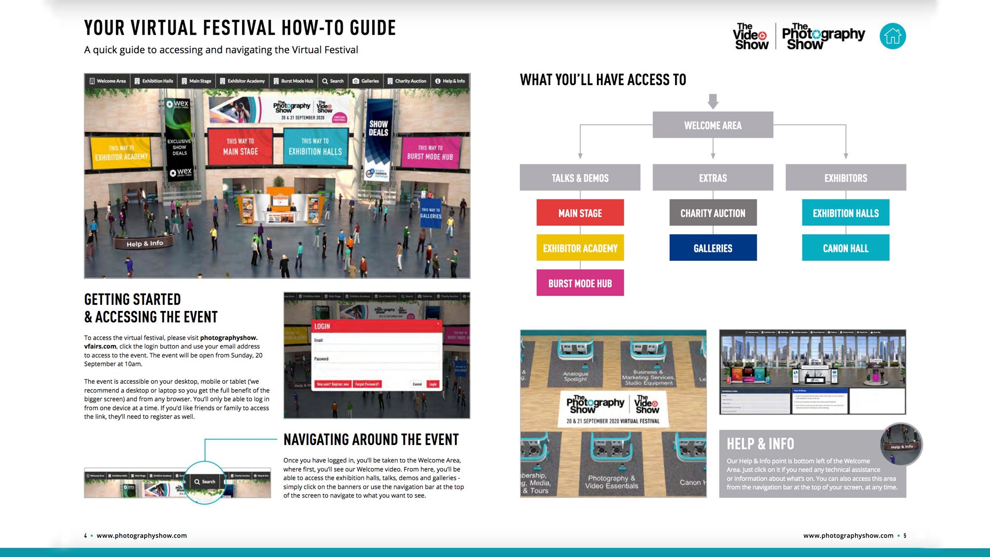 Discover what's on at The Photography Show with the official show guide ...