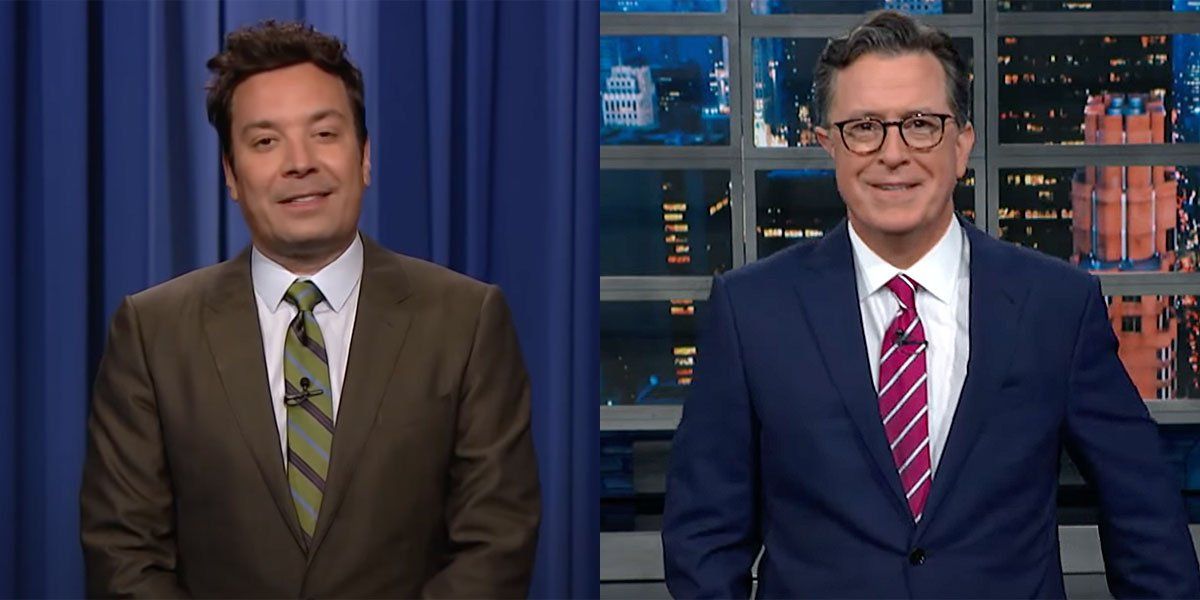 How Jimmy Fallon And Stephen Colbert's Late Night Ratings Were Affected ...
