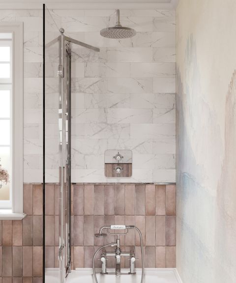 Shower over bath ideas to make the most of your space | Homebuilding