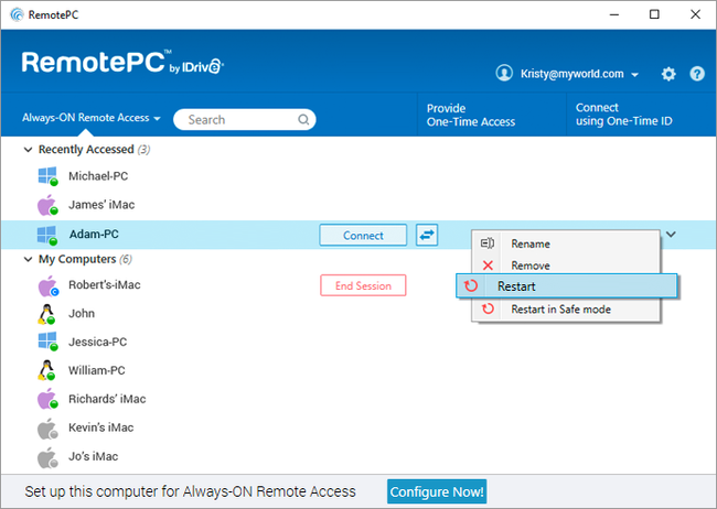 RemotePC review: Prices, features and pros and cons | TechRadar