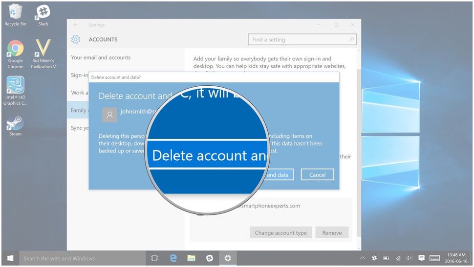 How to manage local users in Windows 10 | Windows Central