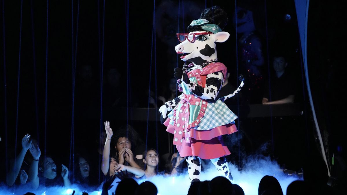 Who is Cow on The Masked Singer season 10? | What to Watch