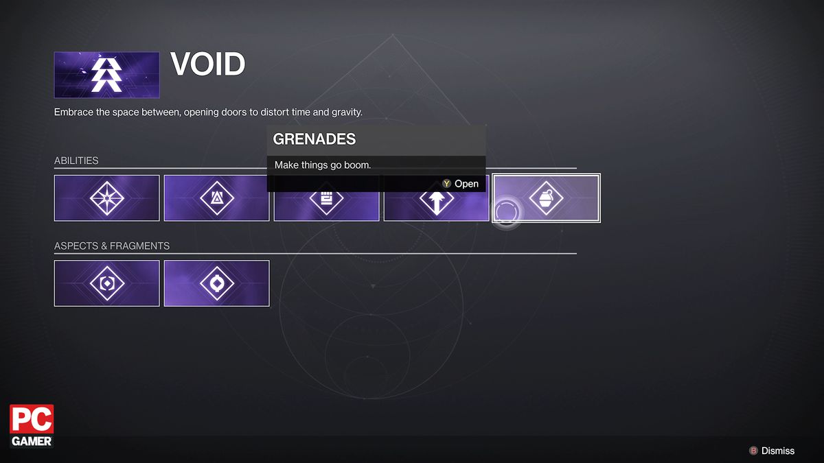 How to create amazing Void builds in Destiny 2's The Witch Queen | PC Gamer