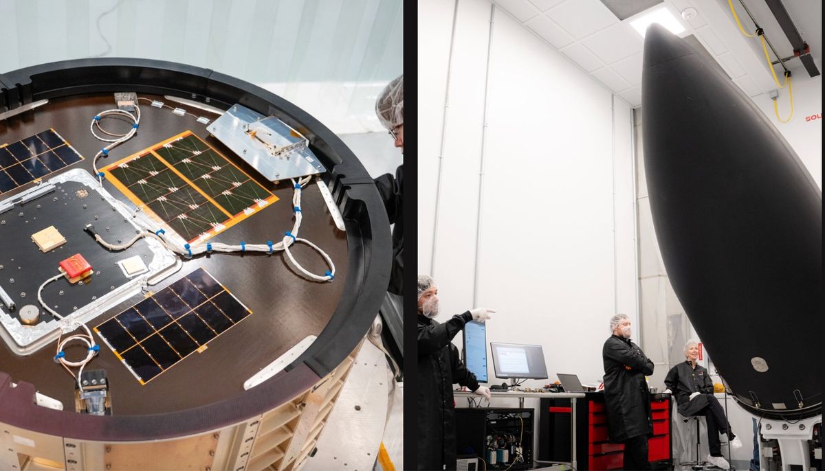 Rocket Lab launches 4 experimental 'DiskSats' for the US military | Space