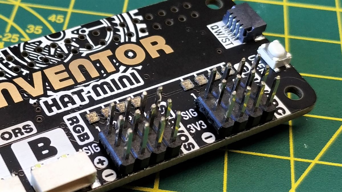 Pimoroni Inventor HAT Mini Review: Great for Making Robots | Tom's Hardware