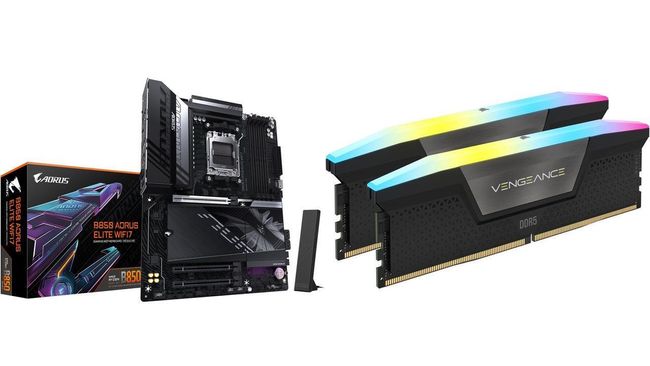 This Corsair RAM and Gigabyte AM5 motherboard bundle is just $67 more ...
