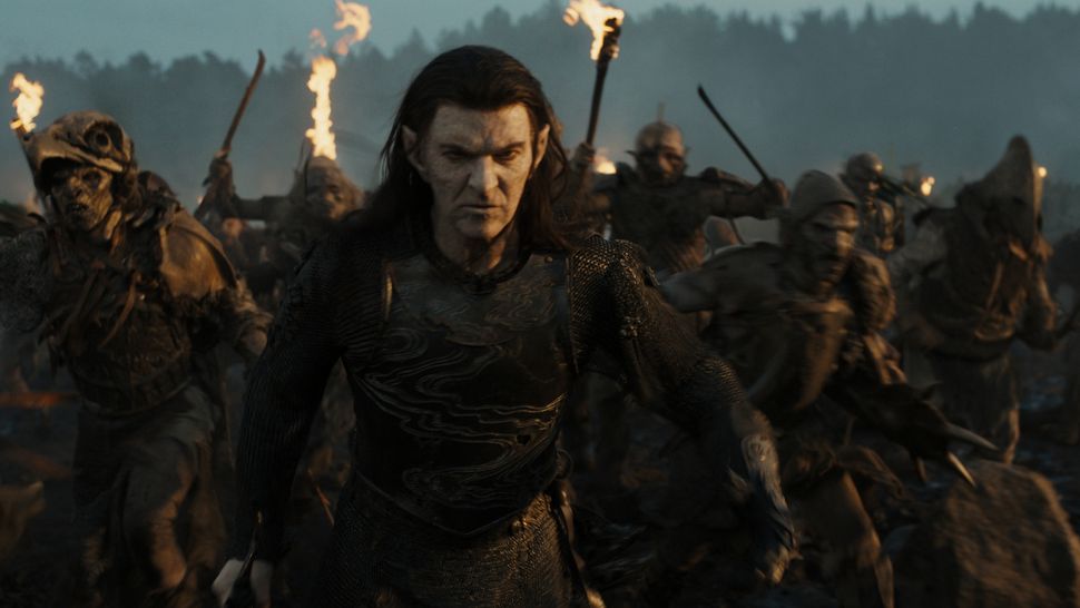 Who is Morgoth in Lord of the Rings: The Rings of Power? The great ...