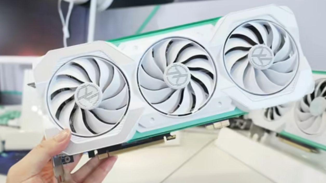 Asus' cable-free GPUs are coming this year and I'm living for the look ...