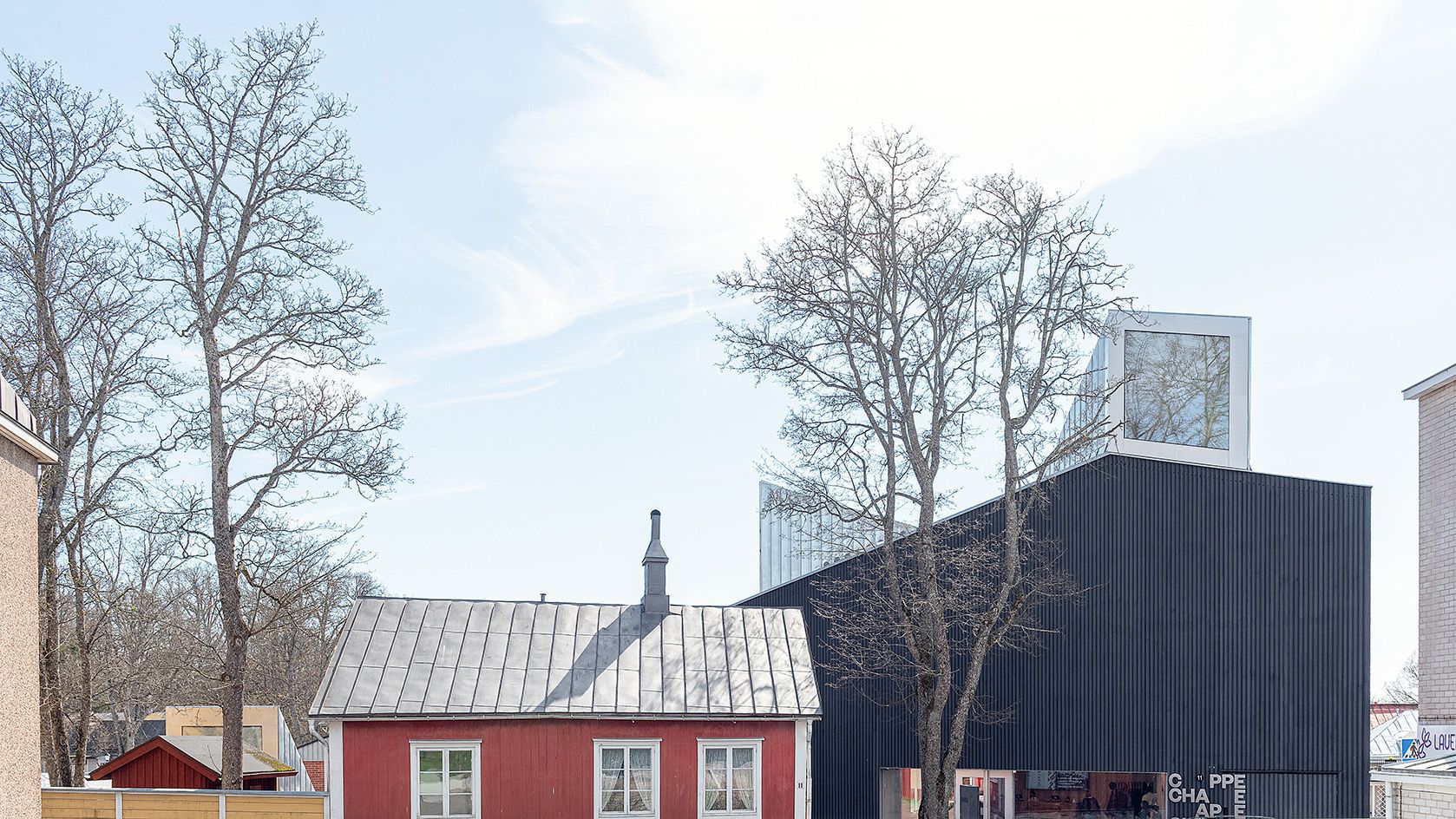 Chappe, Finland's new house of art opens to the public | Wallpaper*