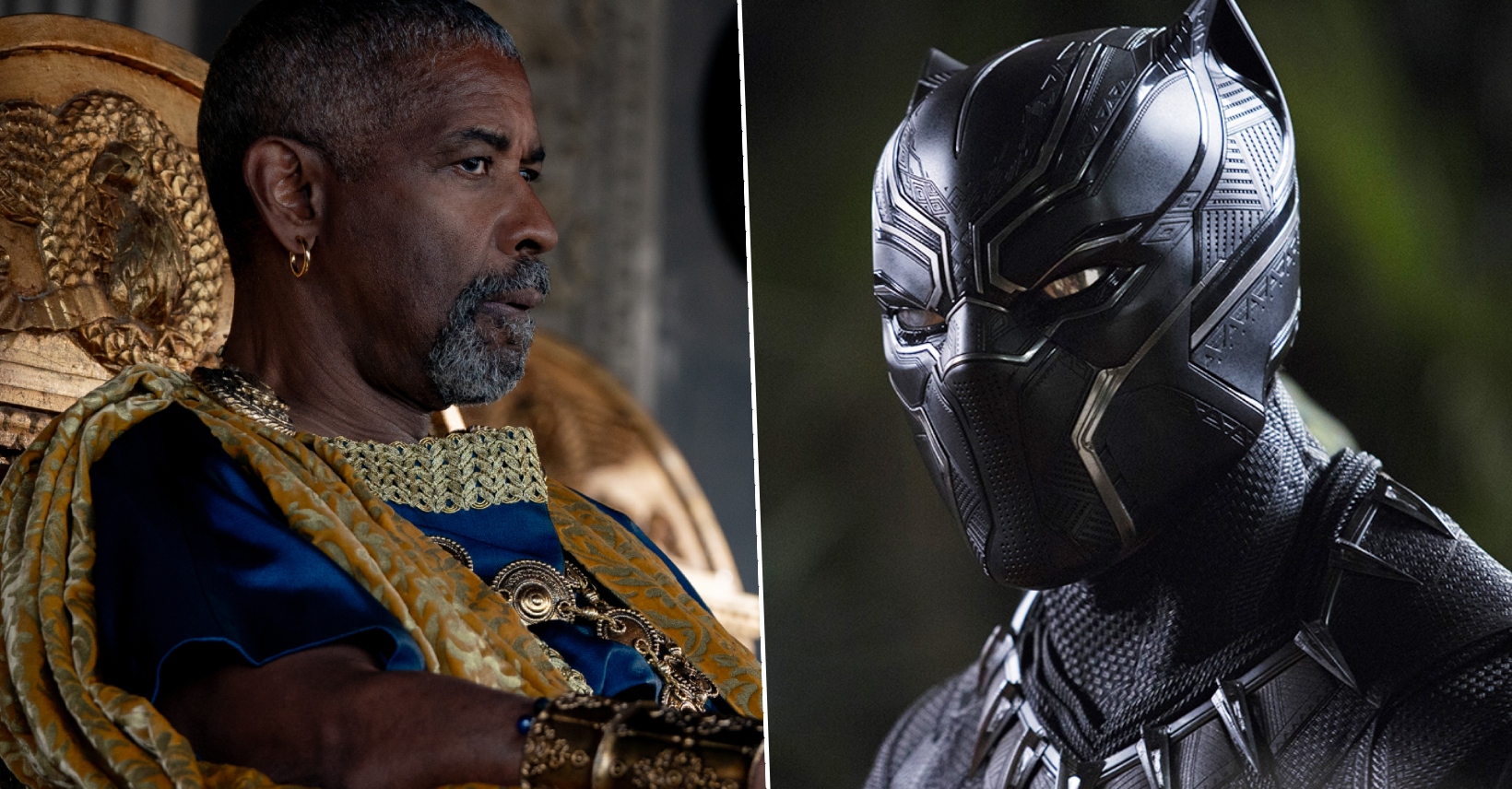 Denzel Washington joins Black Panther 3 cast in a beautiful full circle ...