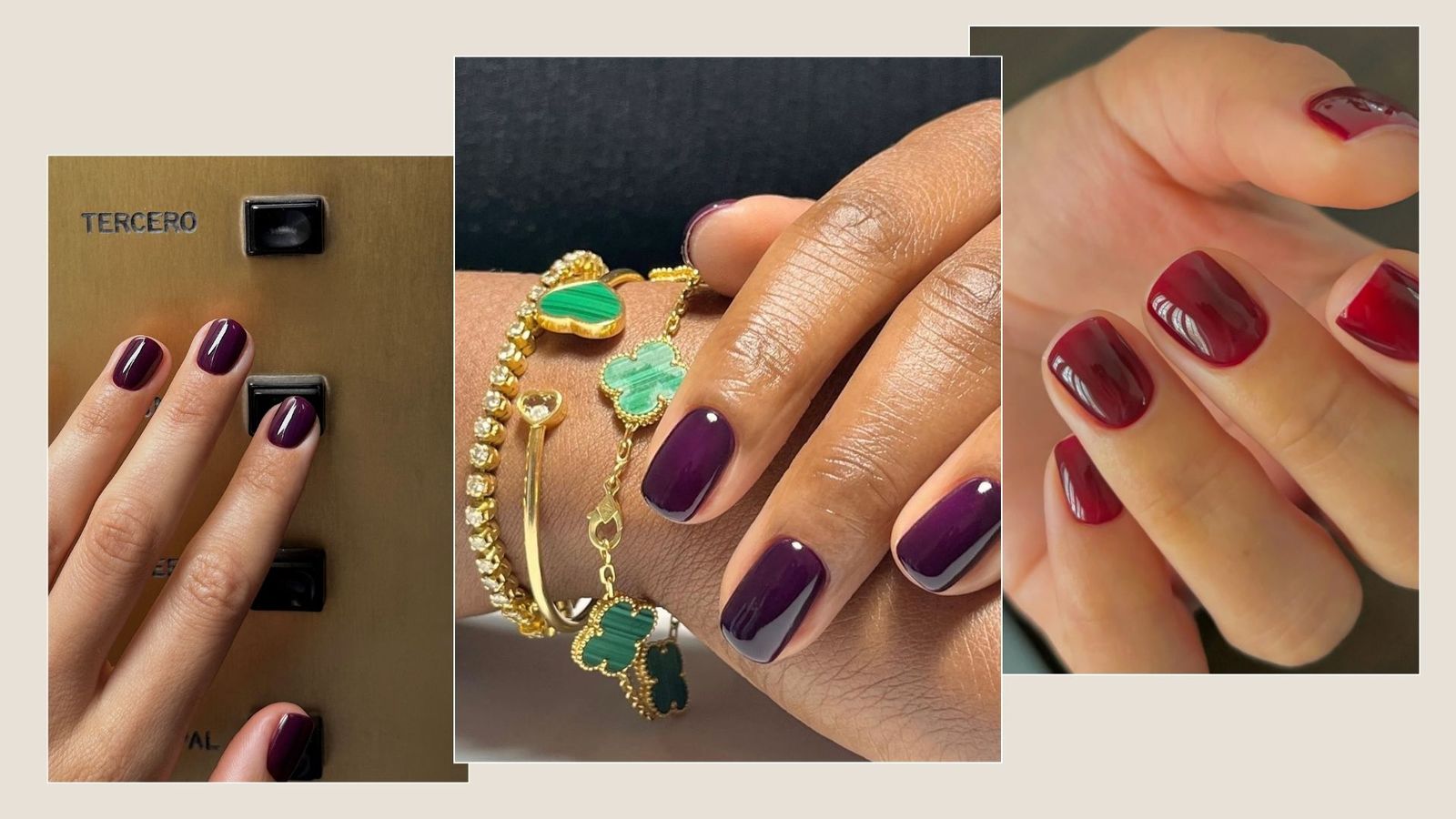 Berry Nails: 9 Shades to Try From Raspberry to Cranberry | Who What Wear