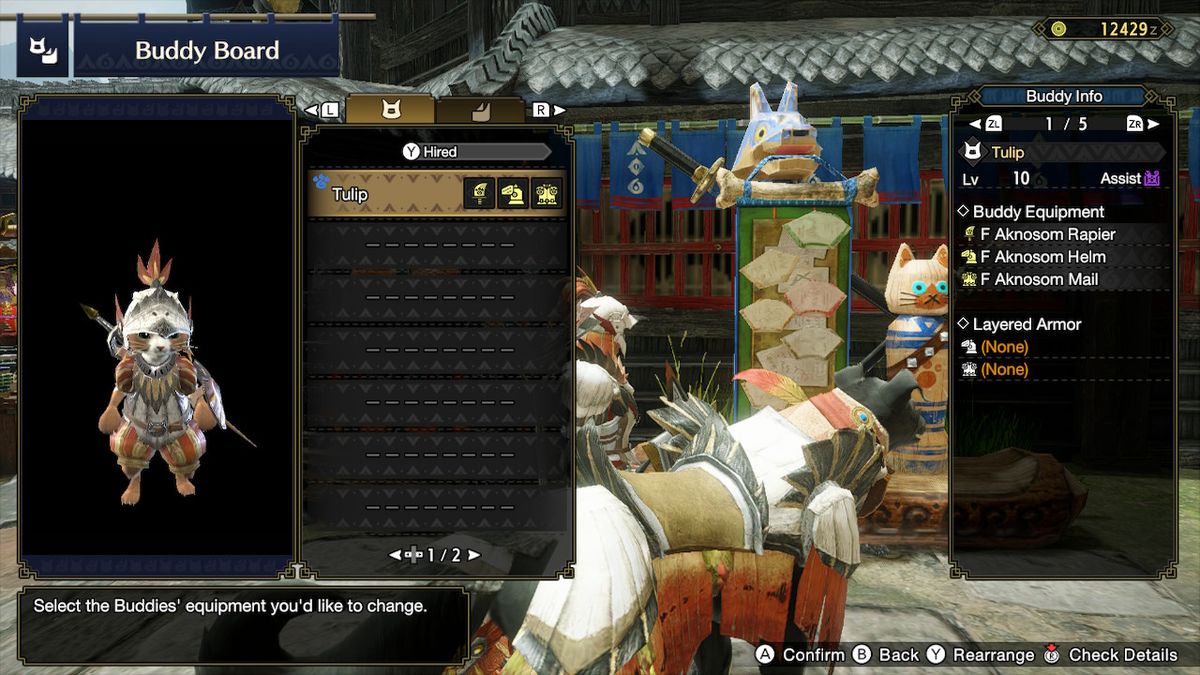 Monster Hunter Rise: How to customize your Palico and Palamute | iMore