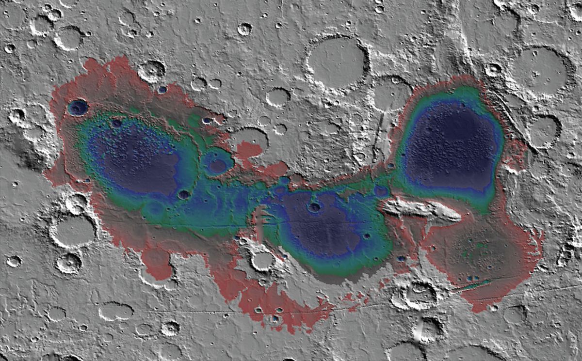 Cradle for Life? Ancient Mars Likely Had Deep-Sea Hydrothermal Vents ...