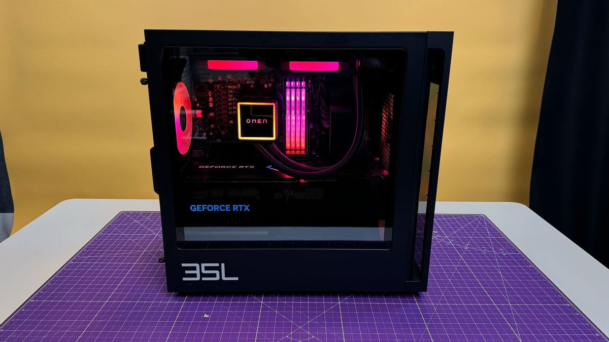 HP Omen 35L review: Testing a quiet mid-tower | Tom's Hardware