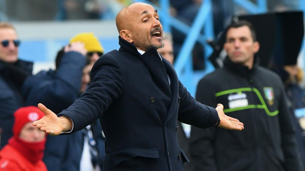 Spalletti sees no improvement in 'fearful' Inter | FourFourTwo