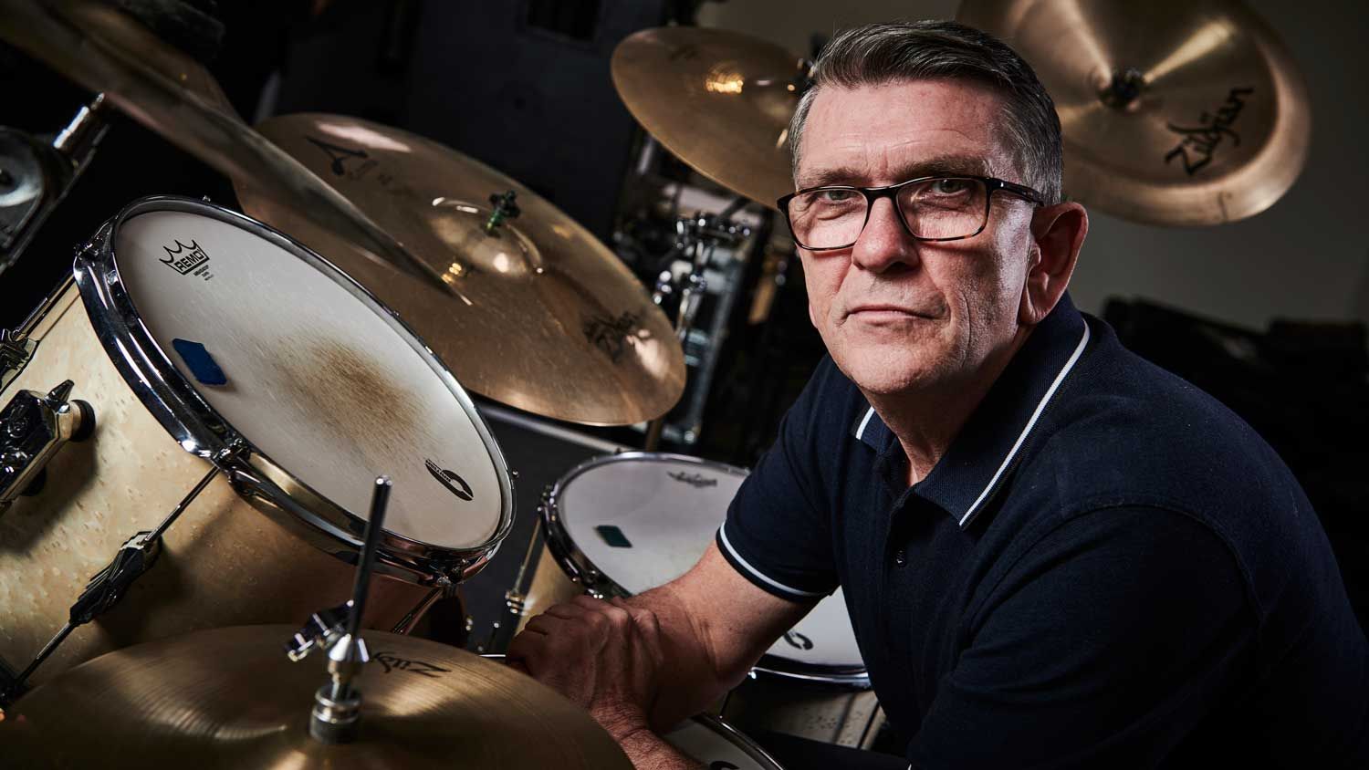 Mike Joyce: “When I started I had three styles of playing: fast and ...