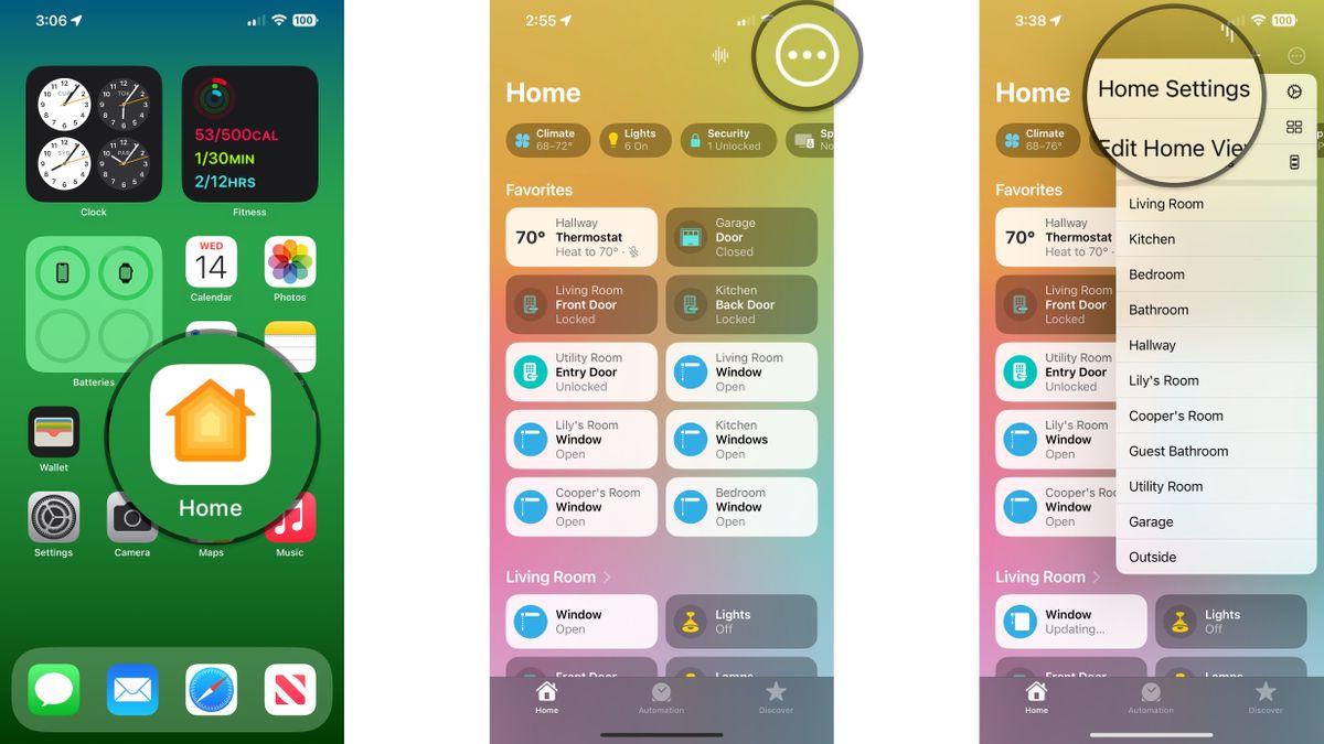How to manage HomeKit-enabled routers in the Home app | iMore