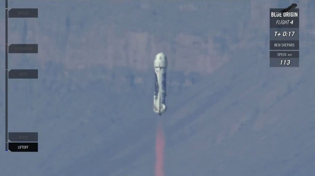 Blue Origin's 4th Reusable Rocket Launch and Landing in Photos | Space