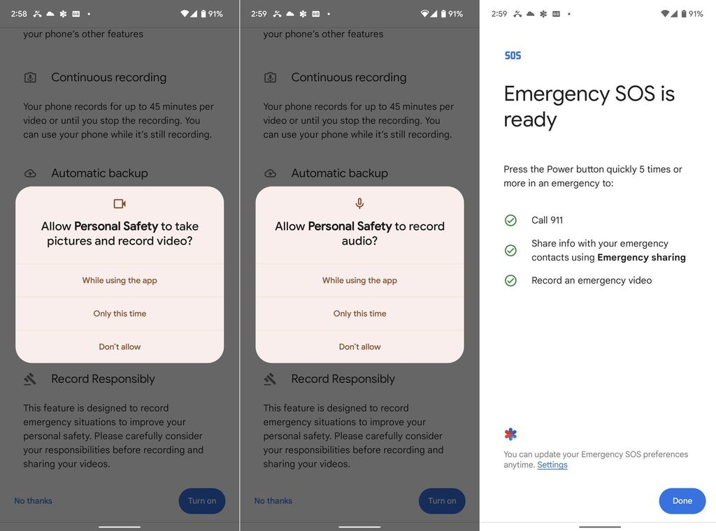 How to use the Personal Safety app to stay safe and alert emergency ...