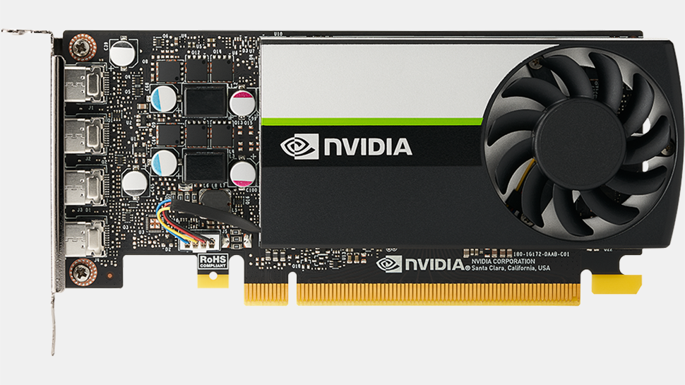 Nvidia's Single-Slot Low-Profile Pro GPU Has 8GB of Memory | Tom's Hardware