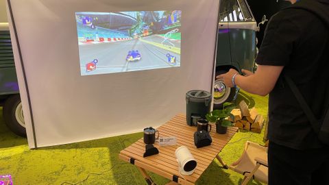 Samsung The Freestyle 2nd Gen hands-on review: cute, portable projector ...