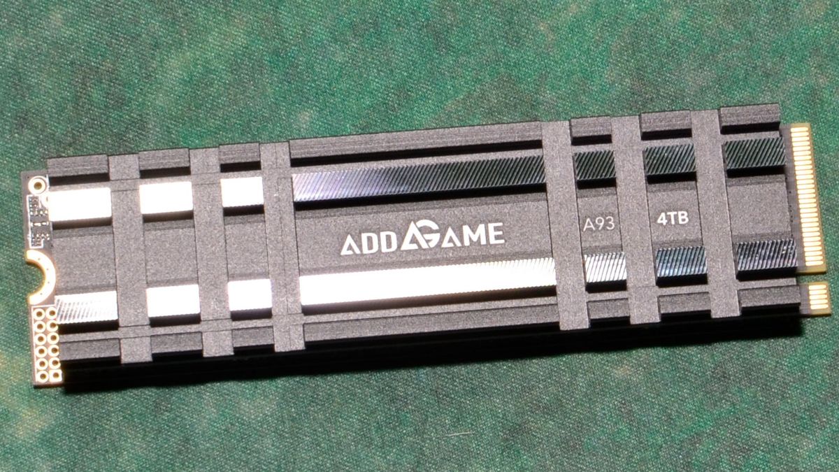 Addlink A93 SSD Review: 4TB of Performance for Your PS5 | Tom's Hardware