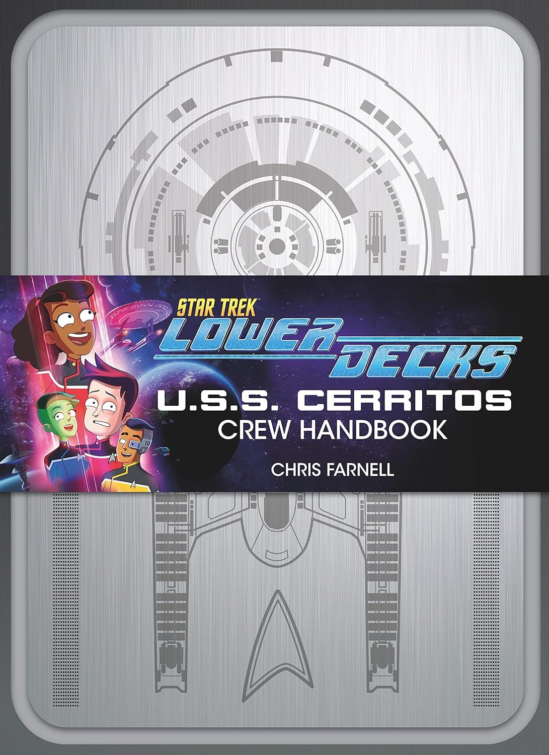 'Star Trek: Lower Decks' crew handbook explains life aboard the U.S.S ...