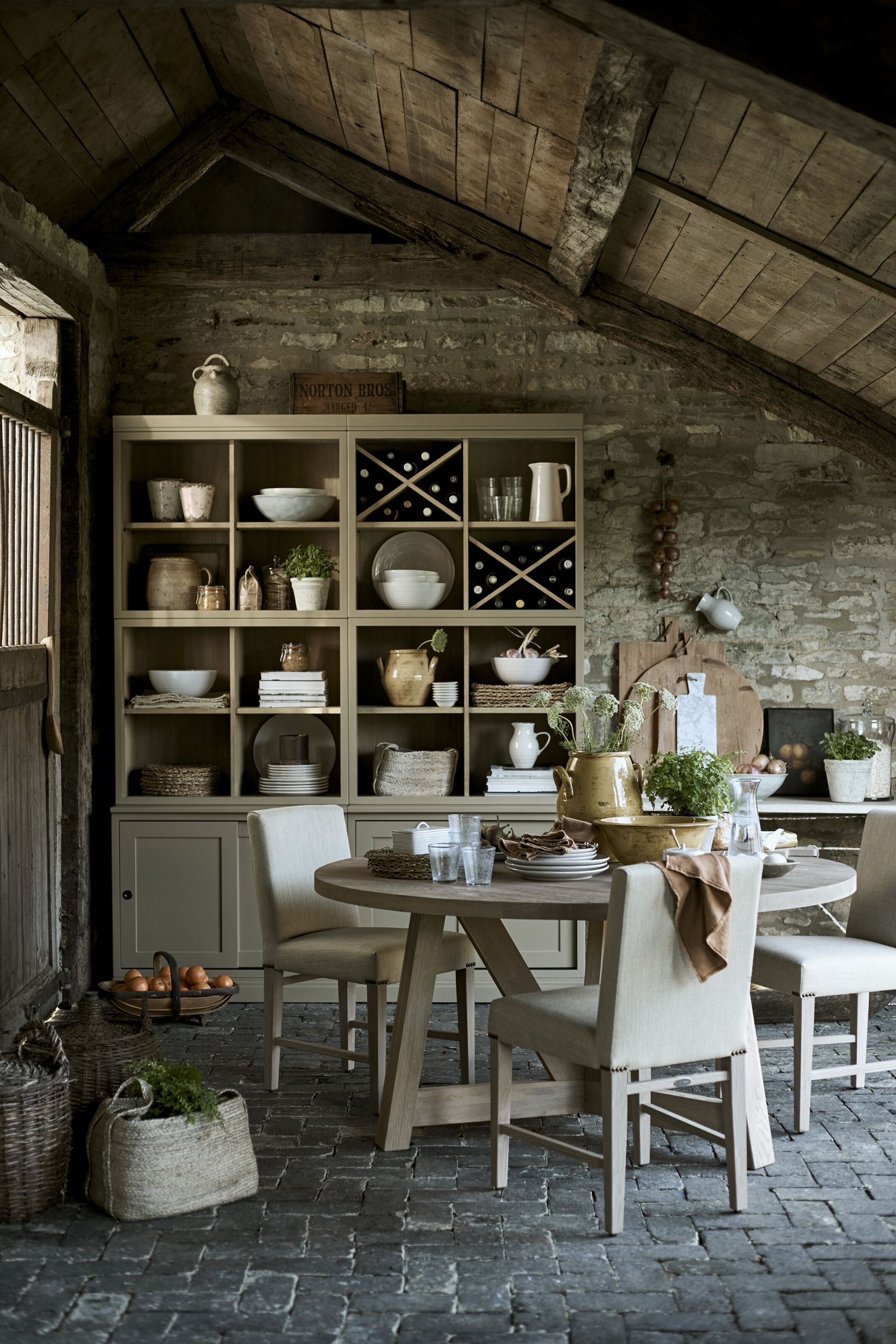 Rustic dining room ideas: 10 ways to a cozy farmhouse space | Homes and ...