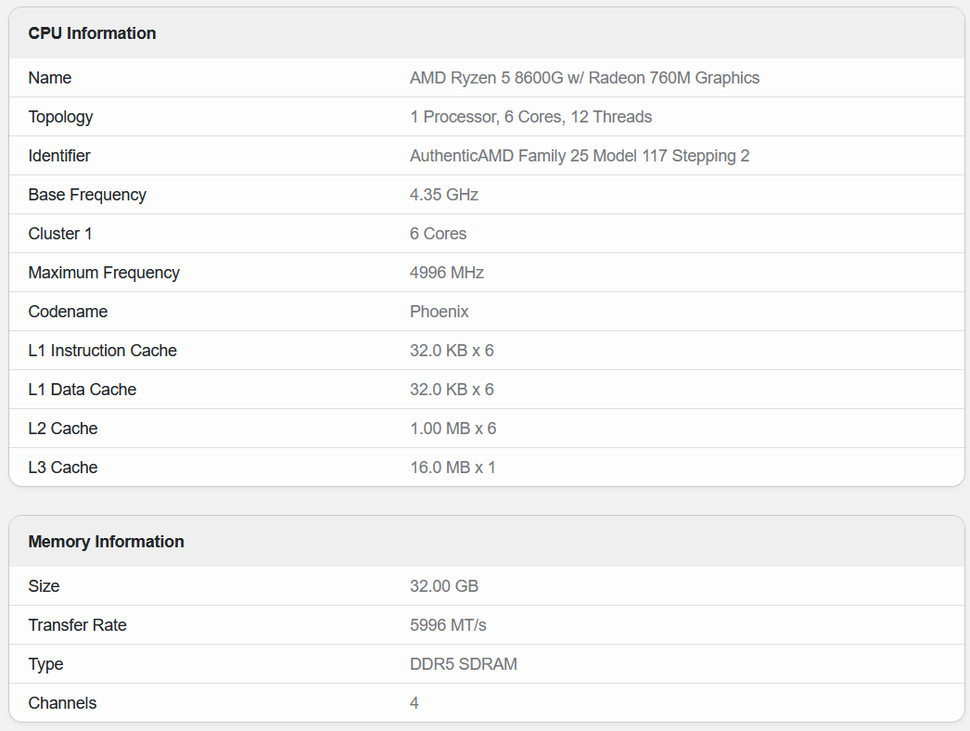 AMD's upcoming integrated graphics matches seven years old GTX 1060 in ...