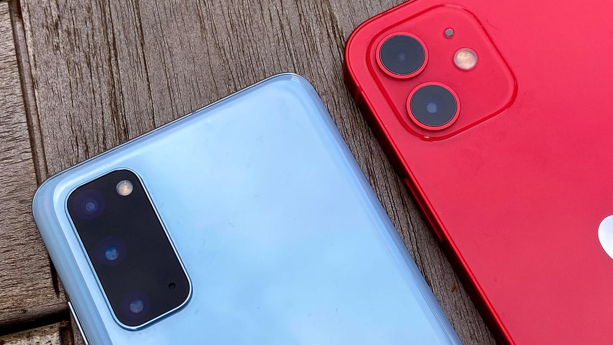 iPhone 12 vs. Samsung Galaxy S20: Which phone wins? | Tom's Guide