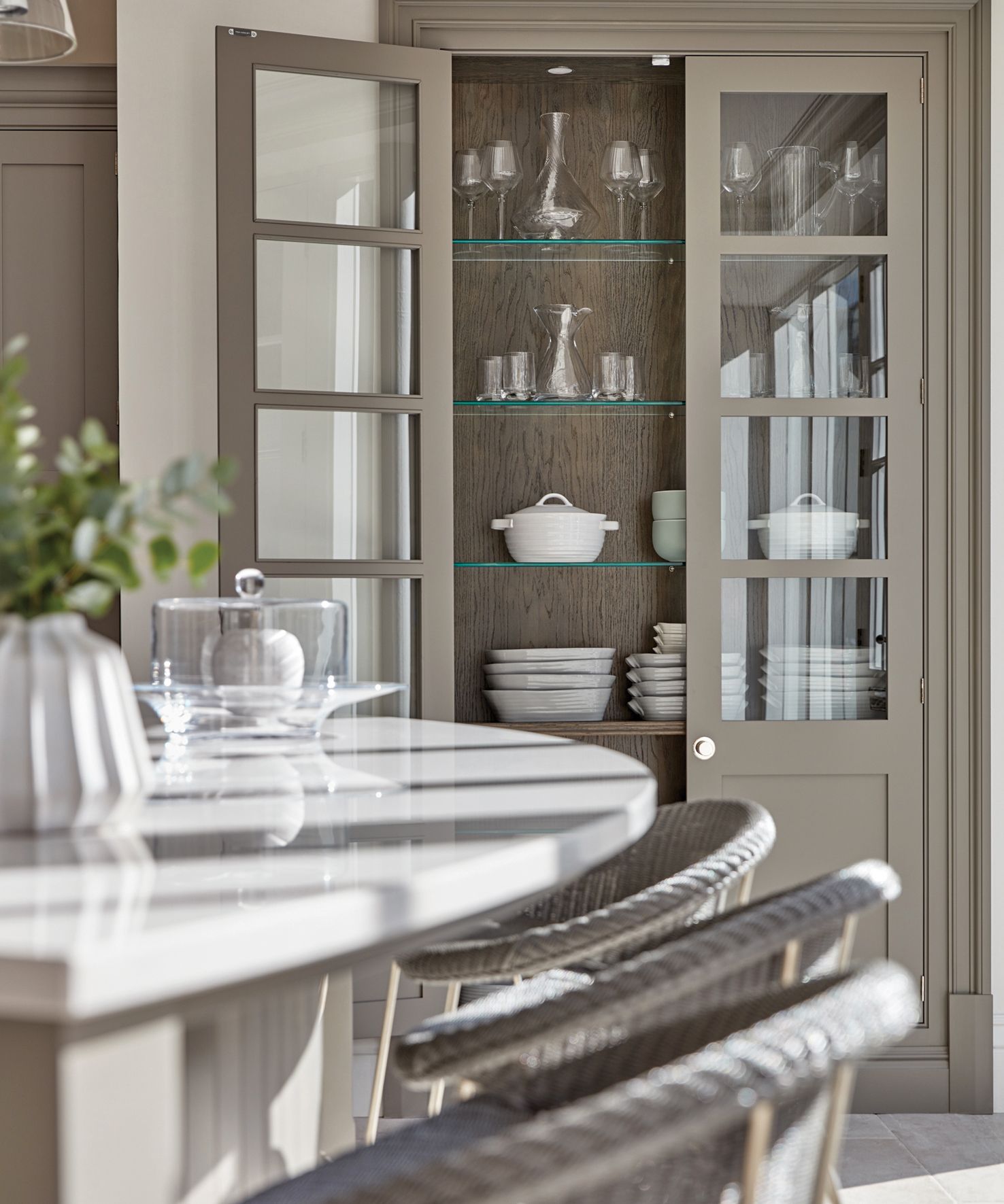 Joanna Gaines's diagonal shelving tip will balance your home | Homes ...