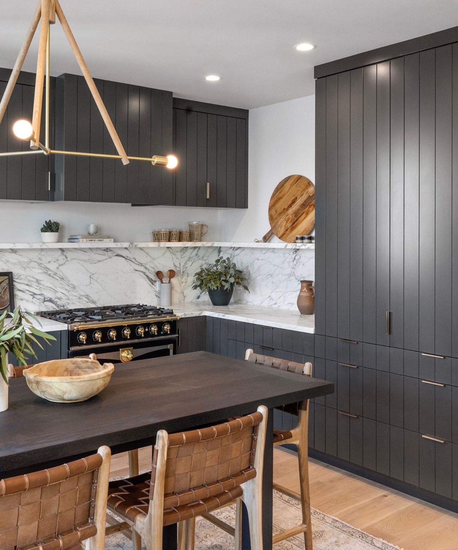 Dark gray kitchen ideas: 10 chic and timeless looks | Homes and Gardens
