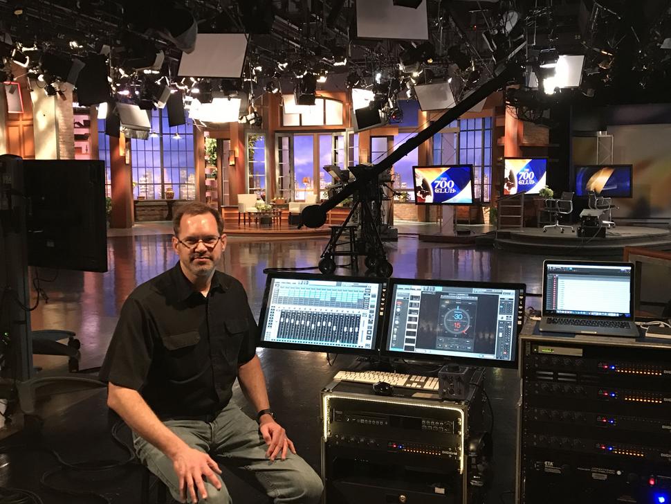 Phil Peters, Christian Broadcast Network’s Director of Audio Services ...