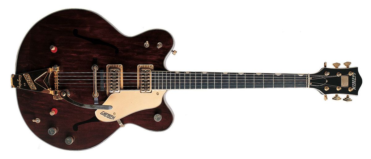 The mystery grows over a pair of George Harrison’s Beatles Gretsch ...