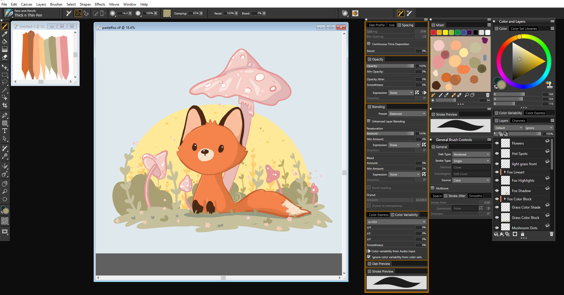 How to shade a digital drawing on PC | Windows Central