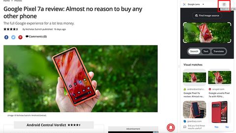 How to use Google Lens on Chrome for desktop | Android Central