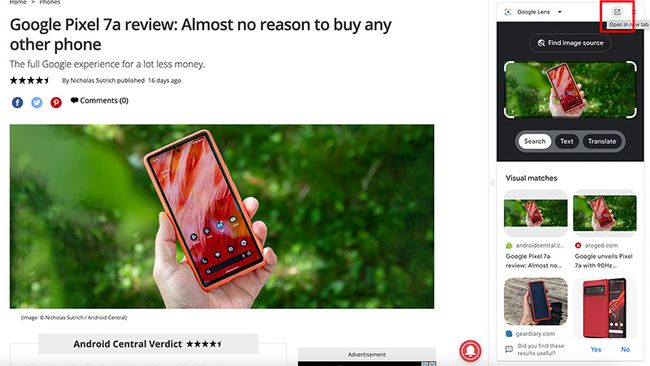 How to use Google Lens on Chrome for desktop | Android Central