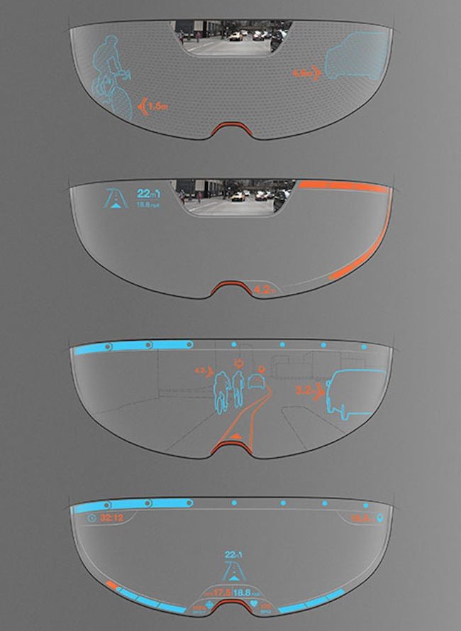 Augmented-Reality Helmet Could Give Cyclists Extra Eyes on the Road ...