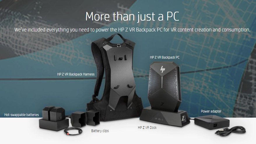HP's wearable virtual reality PC launched in India | TechRadar