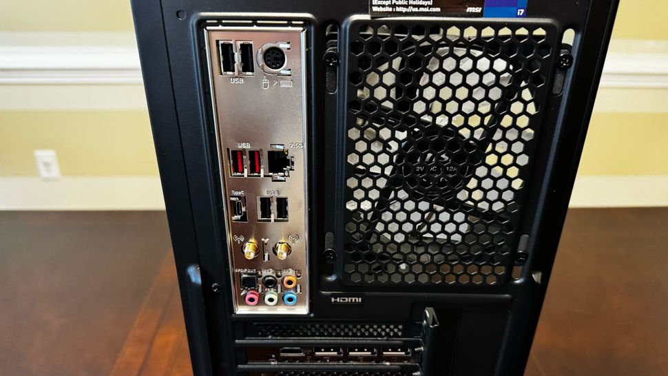 MSI Codex R2 desktop PC review: Air-cooled, mainstream gaming | Tom's ...