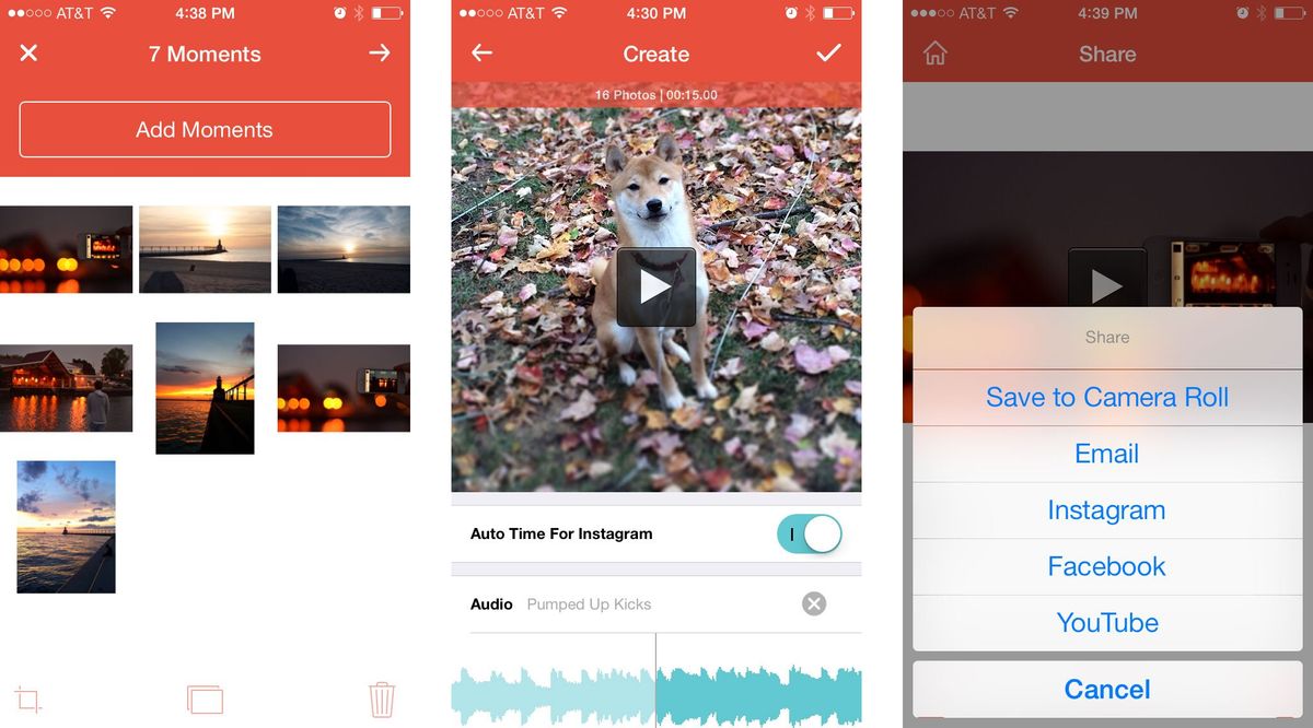Flipagram lets you easily create short videos with your Instagram and ...