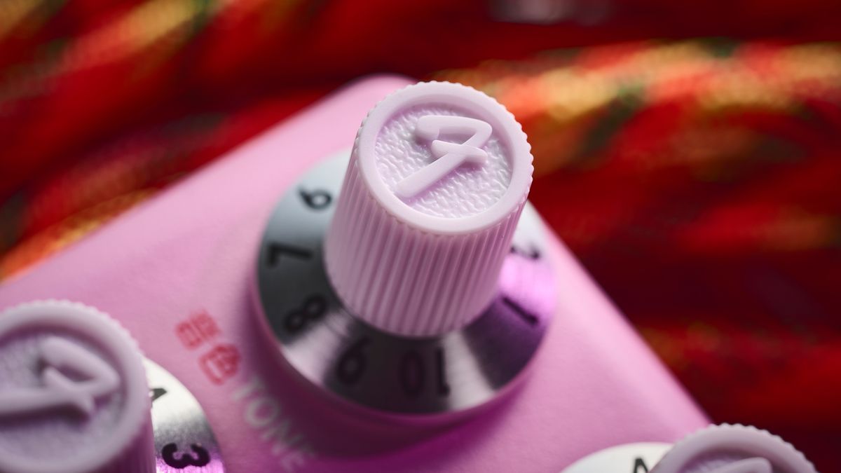 Fender Hello Kitty Fuzz pedal review | Guitar World