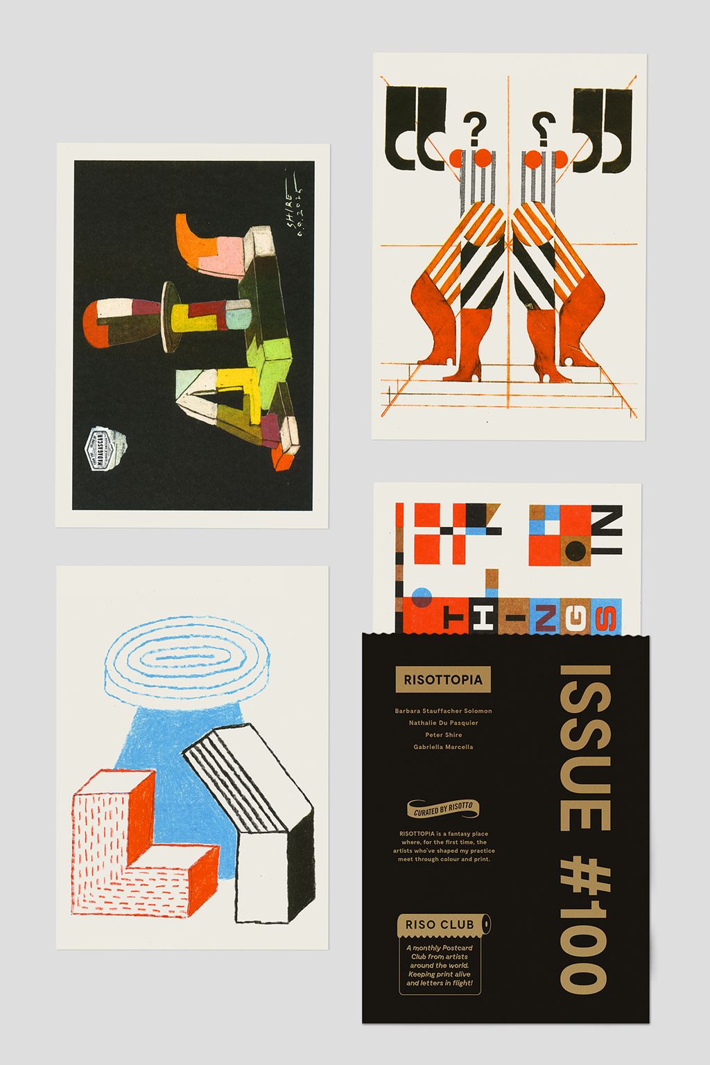 Riso Club mark 100th issue with special edition | Wallpaper*