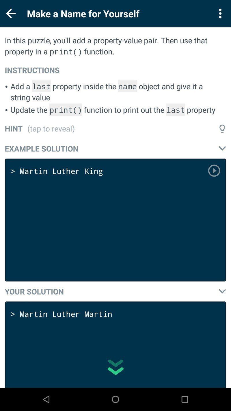 Google's Grasshopper app is a fantastic way for beginners to start ...