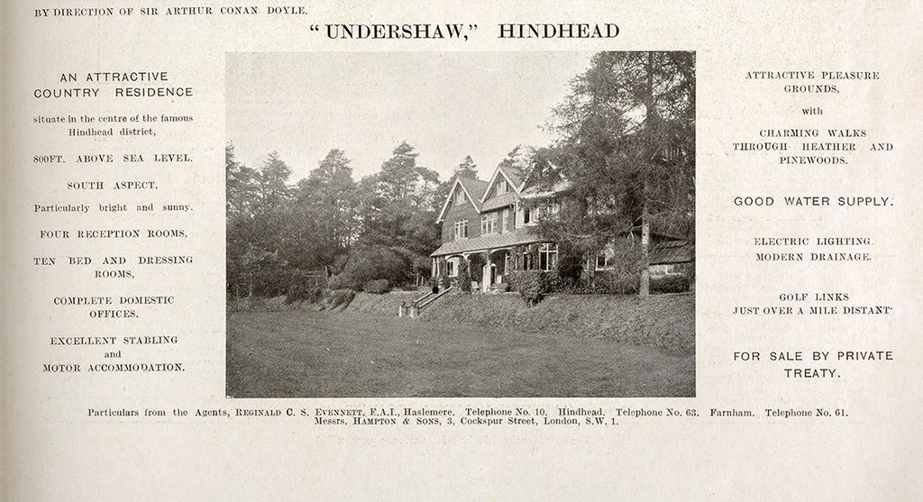 The houses of Sherlock Holmes: How Arthur Conan-Doyle's architectural ...