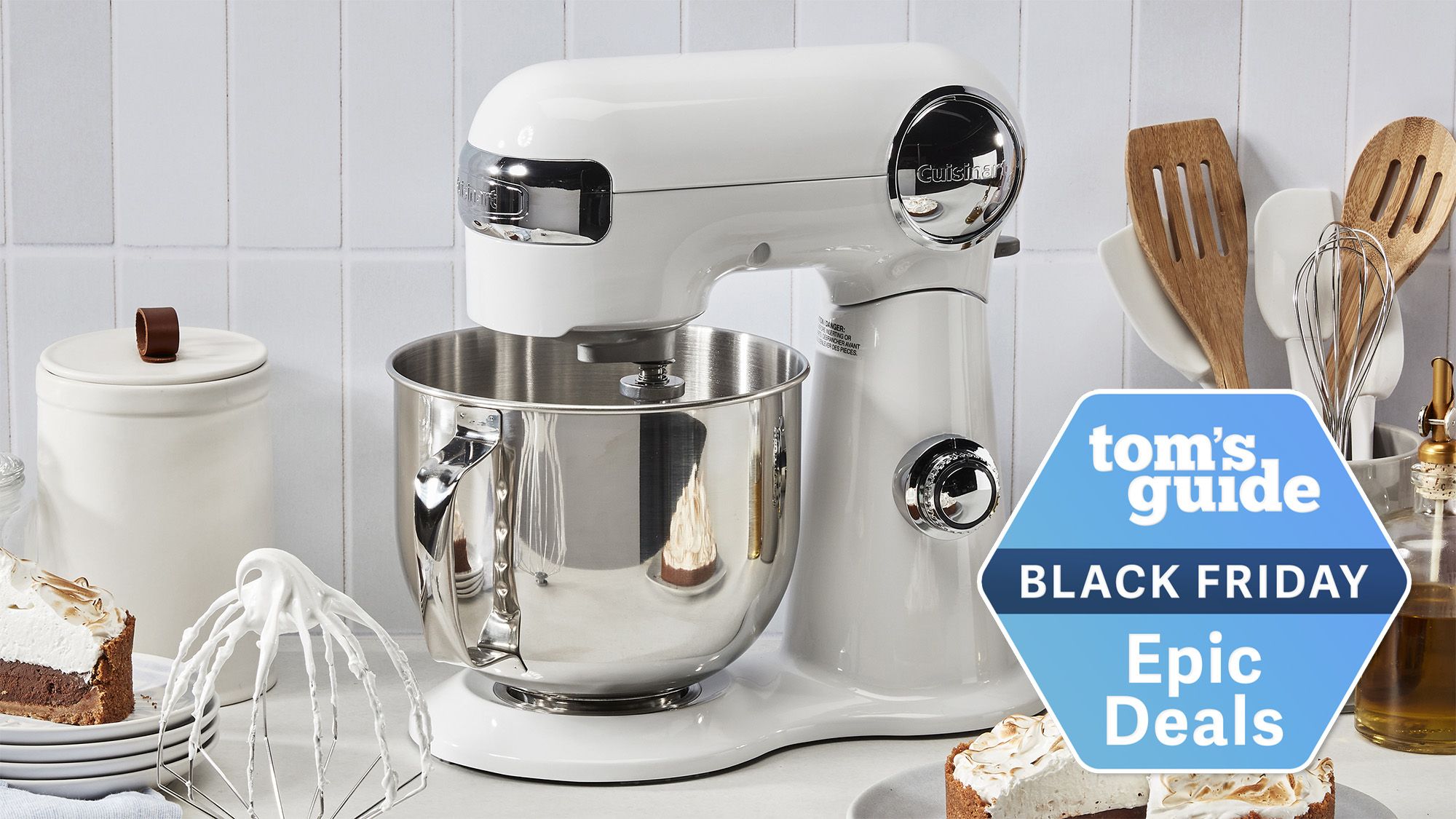 Cuisinart’s Precision Master stand mixer is a kitchen staple — save ...