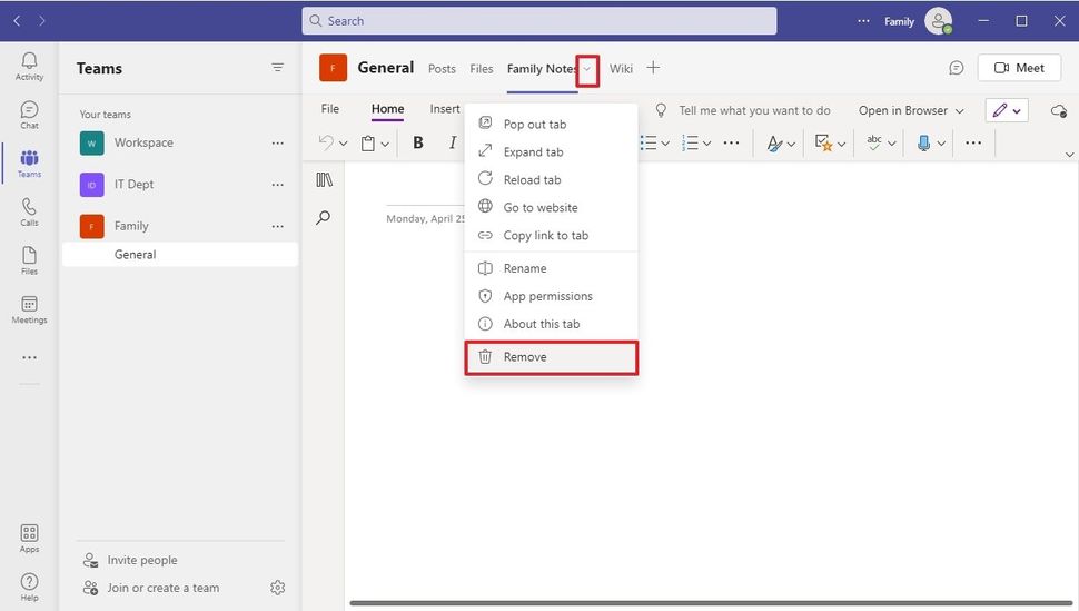 How To Add OneNote To Microsoft Teams Windows Central
