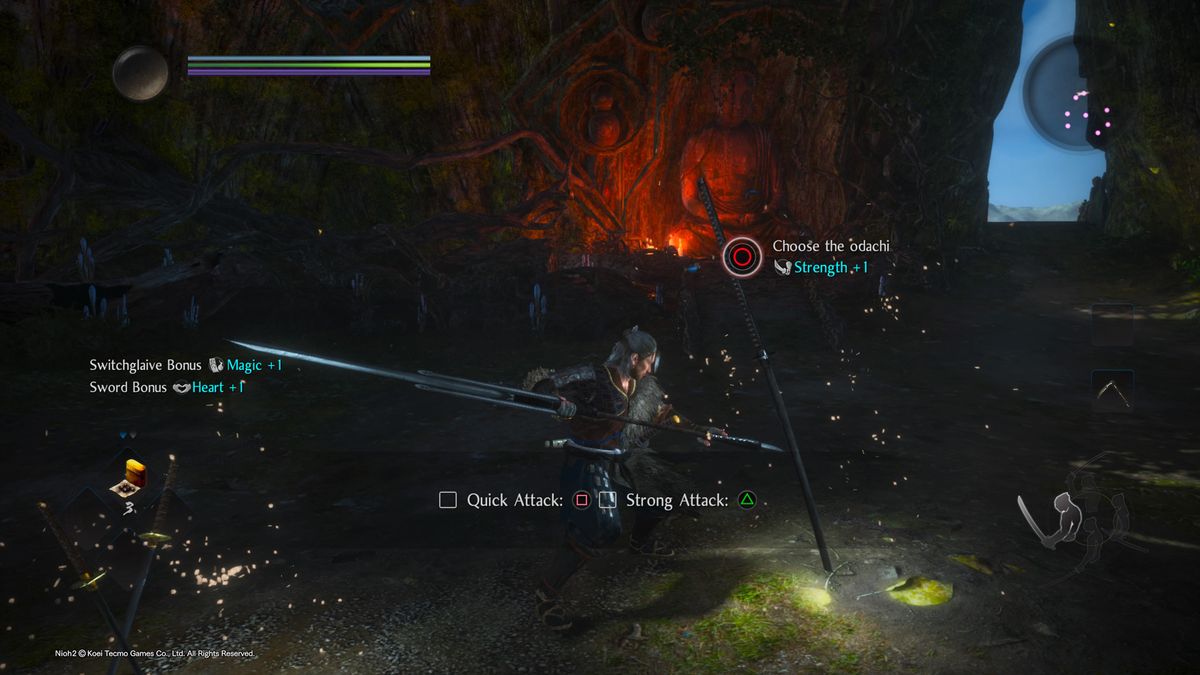 Nioh 2 starting weapons guide: Swords, spears, tonfa, odachi, and more ...