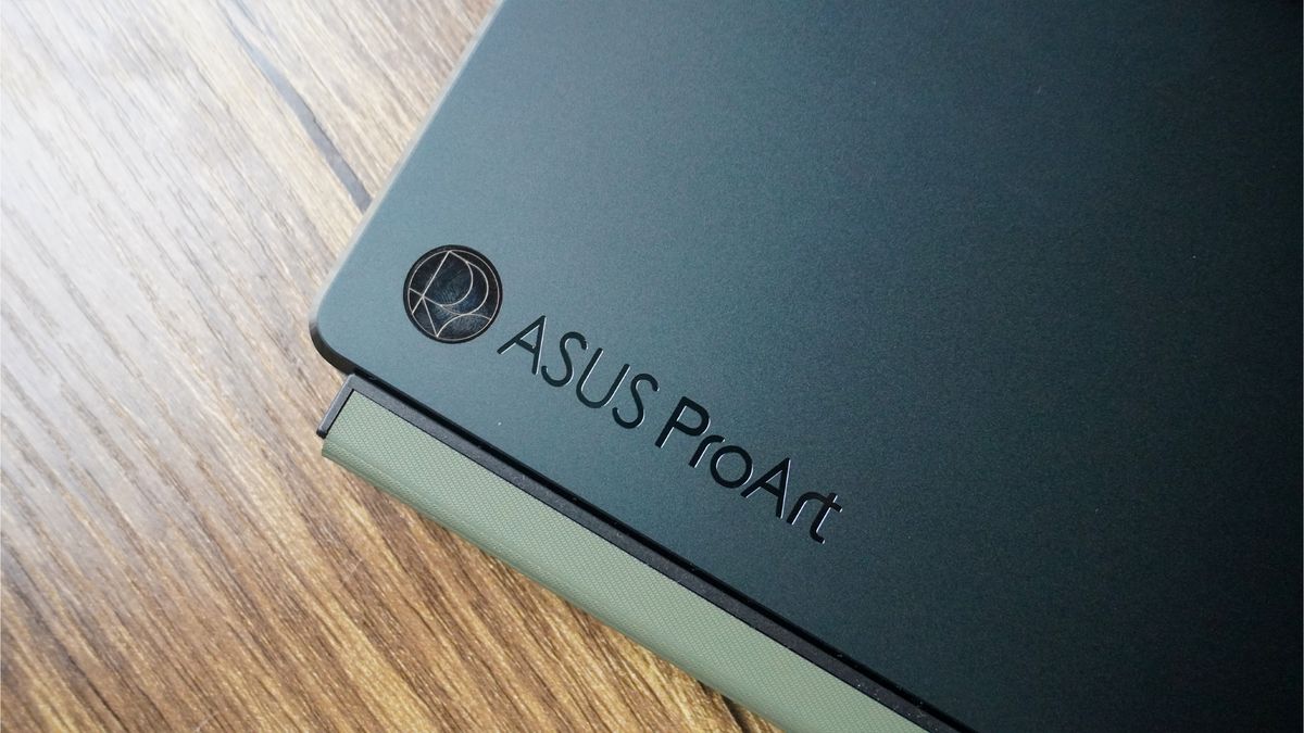 Asus ProArt PZ13 review | Tom's Guide